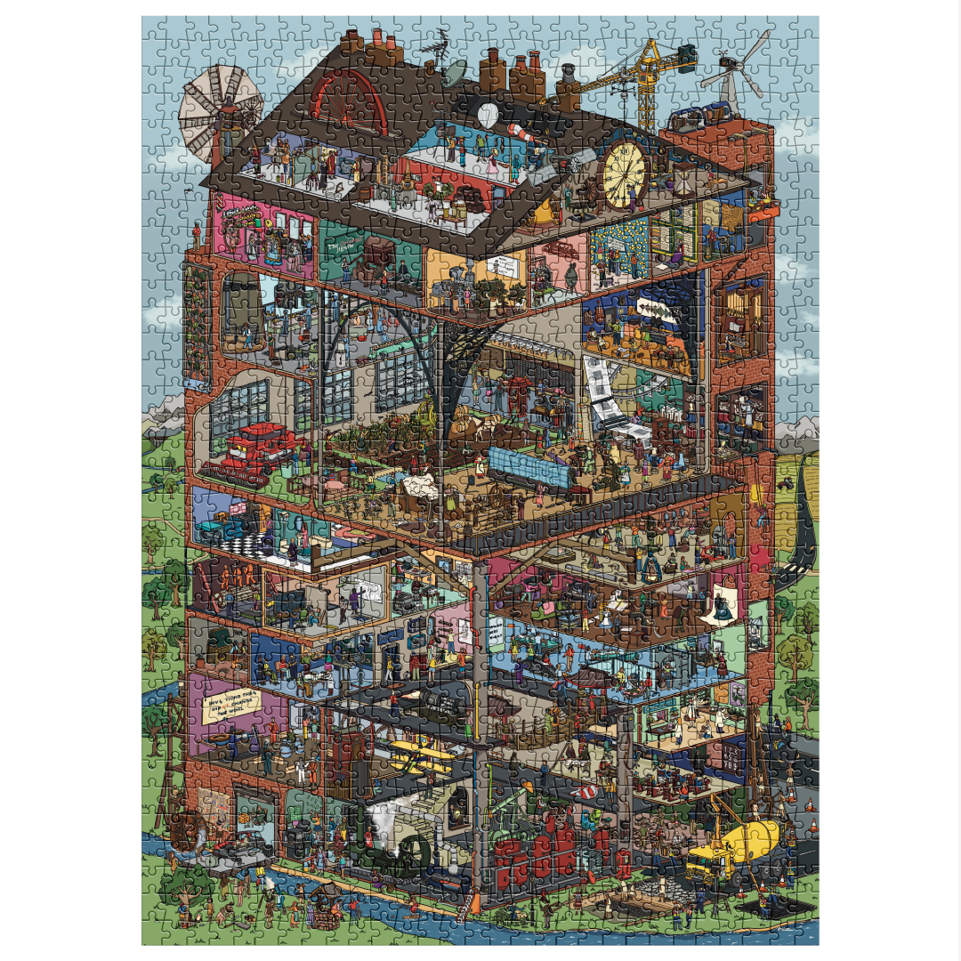 Inventions That Changed The World – The Original Jigsaw Co