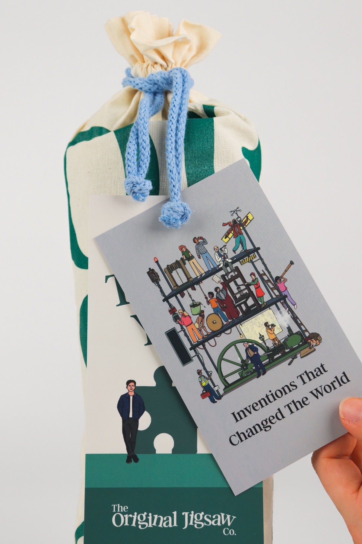 Inventions That Changed The World – The Original Jigsaw Co